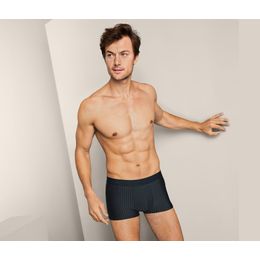 Tchibo - 3 Microfaser-Slipboxer - Herren - Gr. Xl/7 - schwarz/gestreift