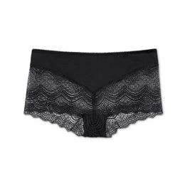 Tchibo - Spitzen-Panty - Damen - Gr. L - schwarz