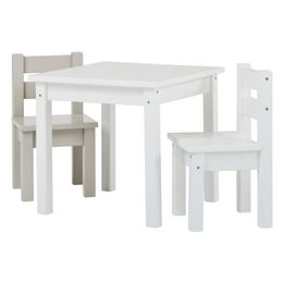 Hoppekids Kinderstuhl &raquo;Mads&laquo; - 28x26,5x50cm - wei&szlig; -