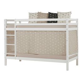 Hoppekids Etagenbett &raquo;Dream&laquo; - 101x208x145cm - wei&szlig; -