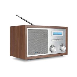 Tchibo - Blaupunkt DAB Radio »Rxd180« walnuss - braun