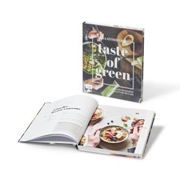 Tchibo - Buch: ́Taste of Green" - Vegan & vegetarisch kochen