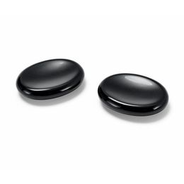 Tchibo - Obsidian-Augen- und Meditationssteine - schwarz