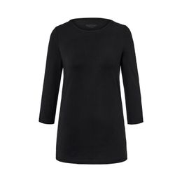 Tchibo - Shirt mit 3/4-Arm - Damen - Gr. XL - schwarz