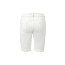 Tchibo - Bermuda Colored Jeans &ndash; Fit &raquo;Lea&laquo; - Damen - Gr. 36 - creme