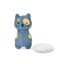 Tchibo - Katzen-Spielzeug mit Katzenminze - blau