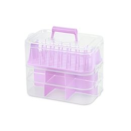 Tchibo - Aufbewahrungsboxen - violett