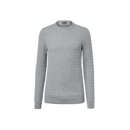 Tchibo - Strickpullover - Herren - Gr. S - grau