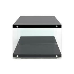 Kayoom TV-Tisch &raquo;Elementary 125&laquo; - 60x120x45cm - schwarz -