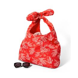 Tchibo - Faltbare Strandtasche - orange