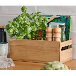 Tchibo - Gew&uuml;rz-Aufbewahrungsbox - braun