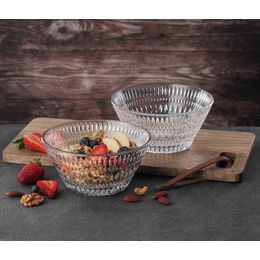 6 Nachtmann Schalen &raquo;Ethno&laquo;, ca. 16 cm