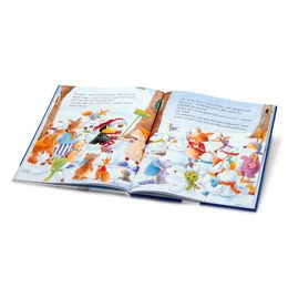 Tchibo - Buch &raquo;Fr&ouml;hliche Weihnachten mit dem kleinen Raben Socke&laquo;
