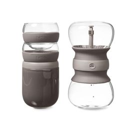LEKUE L&eacute;ku&eacute; Tea Ritual Set - hellbraun