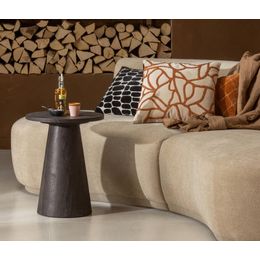 Tchibo - Woood Couchtisch »Maan« - 40x40x50cm - dunkelbraun -