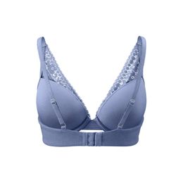 Tchibo - Schalen-BH - Damen - Gr. 75C - blau