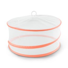 Tchibo - Faltbare Abdeckhaube - wei&szlig;