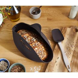 LEKUE L&eacute;ku&eacute; Brotback-Set - wei&szlig;