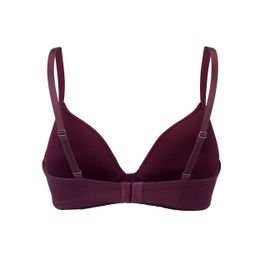 Tchibo - Softschalen-BH - Damen - Gr. 75B - bordeaux