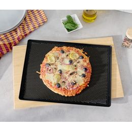 Tchibo - Perforierte Dauerbackmatte - schwarz