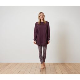 Tchibo - Leggings-Pyjama - Damen - Gr. L - wei&szlig;