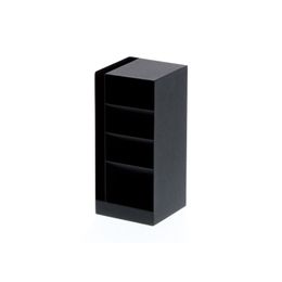 Tchibo - Stiftehalter »Tower« schwarz - schwarz