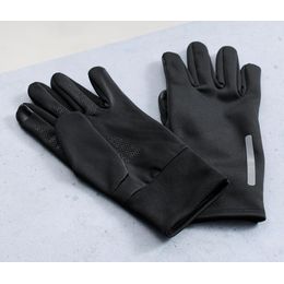 Tchibo - Windprotection-Thermohandschuhe - Unisex - Gr. 7,5 - schwarz
