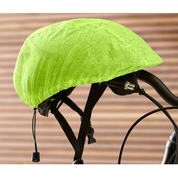Tchibo - Fahrradhelm-&Uuml;berzug - silber