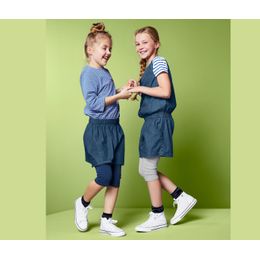 Tchibo - 2 Leggings - M&auml;dchen - Gr. 146/152 - blau