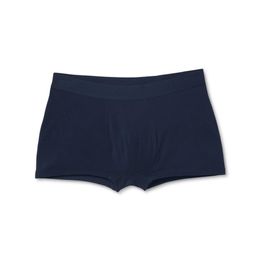 Tchibo - 2 Slipboxer - Herren - Gr. S/4 - dunkelblau/gestreift