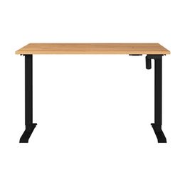Tchibo - Elektrischer Schreibtisch »Profi« - 1x14,5x96,5cm - schwarz - Holz / Metall
