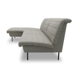 LOOKS by Wolfgang Joop Ecksofa - 274x103x92cm - schwarz -