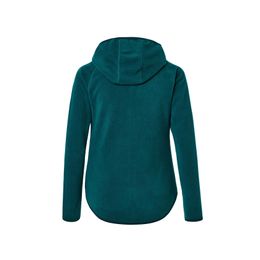 Tchibo - Kapuzen-Fleecejacke - Damen - Gr. M - petrol