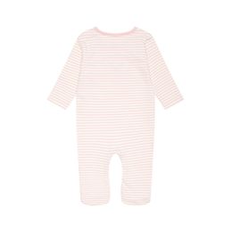 Steiff Baby-Strampler - Baby - Gr. 56 - rosa/gestreift