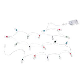 Tchibo - LED-Lichterkette mit Mini-Glühbirnen - transparent