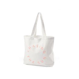 Tchibo - Canvas-Shopper - koralle