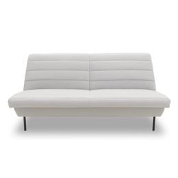 LOOKS by Wolfgang Joop 2-Sitzer - 185x103x92cm - silber -