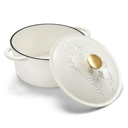 Tchibo - Gusseisen-Topf - beige