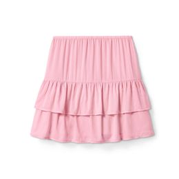 Tchibo - Gestufter Webrock - M&auml;dchen - Gr. 158/164 - rosa
