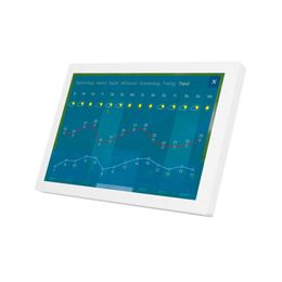 Tchibo - &lrm;Premium-WLAN-Wetterstation mit HD-Display und WetterRadar von WetterOnline - wei&szlig;