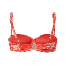 Tchibo - Bikini-Top &raquo;Multistyle&laquo; - Damen - Gr. 80A - wei&szlig;/print
