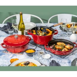 Staub Kochtopf-Set &raquo;La Cocotte&laquo; - silber