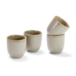 Tchibo - 4 Eierbecher - beige