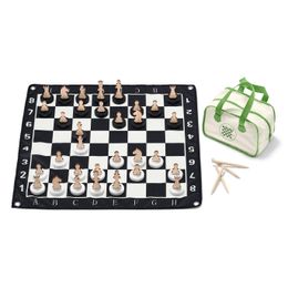 Tchibo - XL-Schachspiel - schwarz