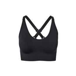 Tchibo - Seamless-Sport-Bustier - Damen - Gr. XS - schwarz