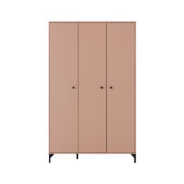 Tchibo - Schrank &raquo;Smash&laquo; - 119x60x191cm - schwarz -