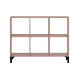 Tchibo - Regal &raquo;Smash&laquo; - 104,5x33x82cm - schwarz -