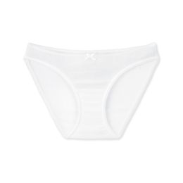 Tchibo - 5 Slips - Damen - Gr. XL - silber/print