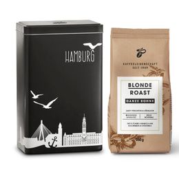 Tchibo - Kaffeedose »Hamburg« inkl. 250 g Blonde Roast - Intensität: 1/6