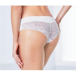 Tchibo - 2 Brazilslips - Damen - Gr. M - wei&szlig;